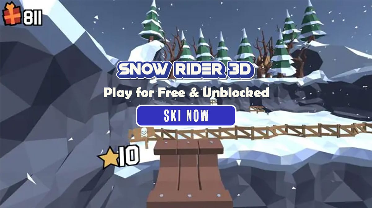 Carving Through Virtual Slopes: Your Guide to Snow Rider 3D